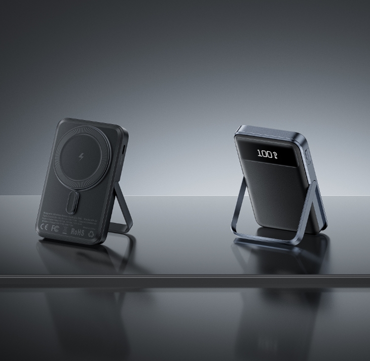 10,000mAh Foldable Wireless Portable Charger, 20W USB-C PD Power Bank ...