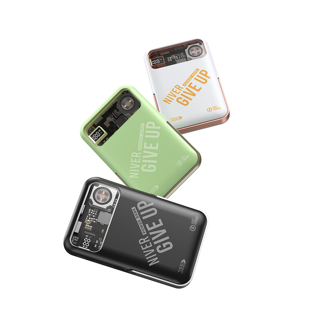 ICEMAG Magsafe Power Bank with Metal bracket F2 - dongjupower.com