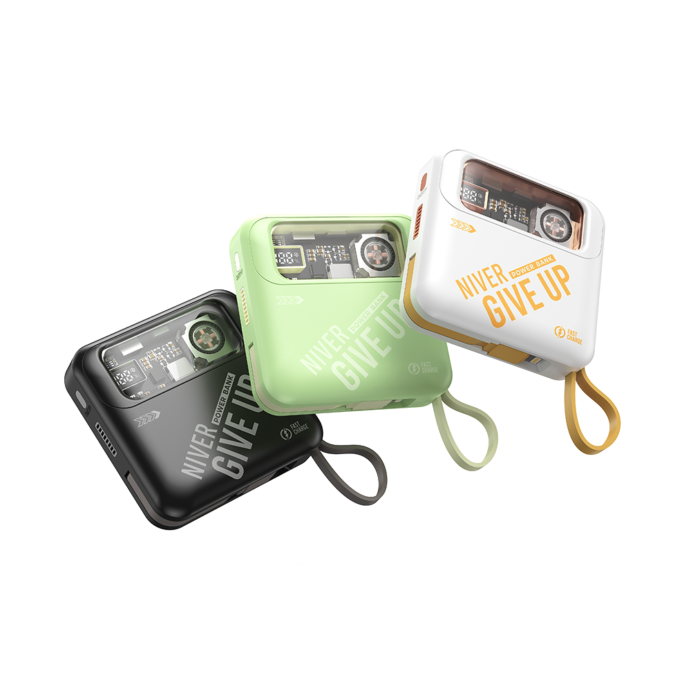 ICEMAG Magsafe Power Bank with Build in Cable 5000mAh F4 - dongjupower.com